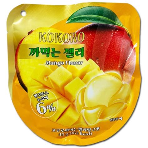 코코로 구미 까먹는 젤리 망고맛 45g