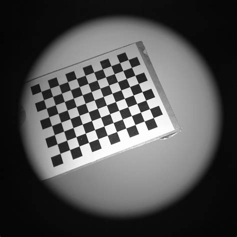 An Example Of Checkerboard Pattern Used For Light Field Camera Calibration Download