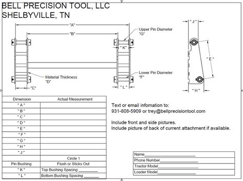 Custom Loader Adapter Bell Precision Tool