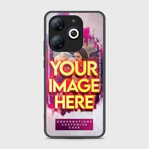 Tecno Spark 20c Cover Customized Case Series Upload Your Photo M