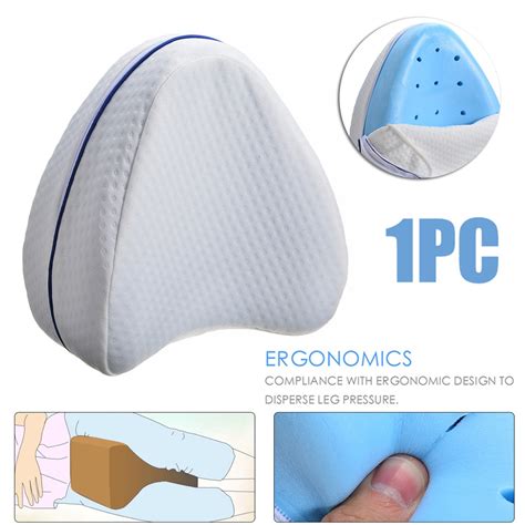 New Contour Legacy Leg Pillow For Back Hip Legs And Knee Support Wedge
