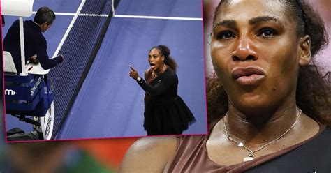 Serena Williams Slams Official At Us Open Loss