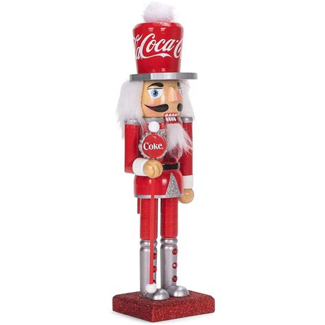 Kurt Adler Cc6202 Coca Cola® Nutcracker 10 Semel Ab
