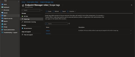 Do You Already Know Intune Scope Tags Modern Device Management