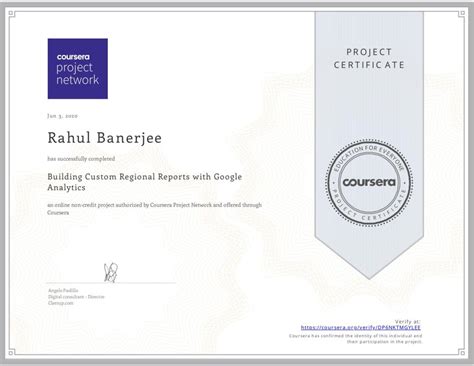 Rahul Banerjee Msc Cpe™ Csm® Cspo® On Linkedin Coursera