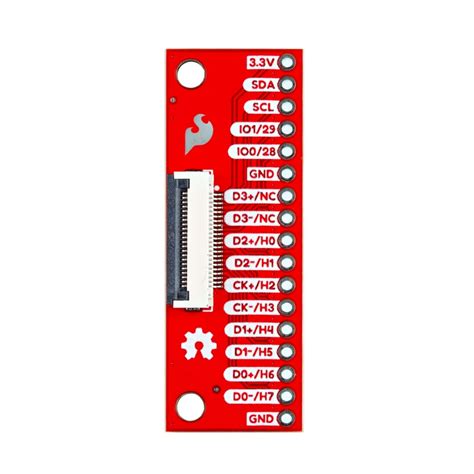 Adapter Hstx 22 Pin Raster 254 Mm Do Raspberry Pi 5iot Redboard Rp2350 Sparkfun Bob 28467