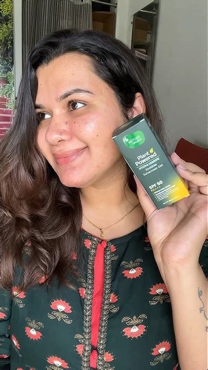 My Go To Sunscreen☀️ Ashortaday Sunscreen Skincare Ytshorts
