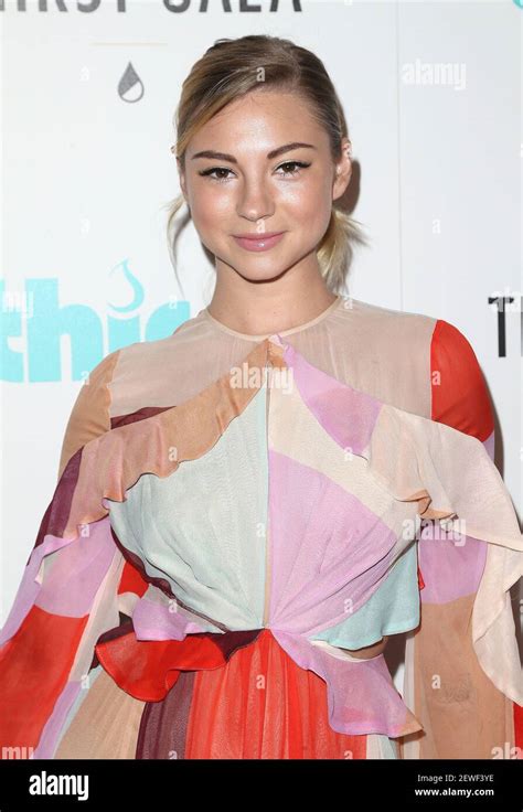 Allie Gonino 7th Annual Thirst Gala Held At The Beverly Hilton Hotel