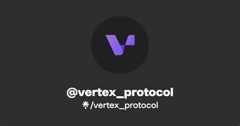 Vertex Protocol Linktree