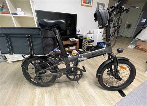 모토벨로 전기자전거 Tx8 프로 당근 중고거래