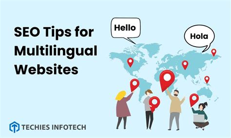 SEO Tips For Multilingual Websites Techies Infotech