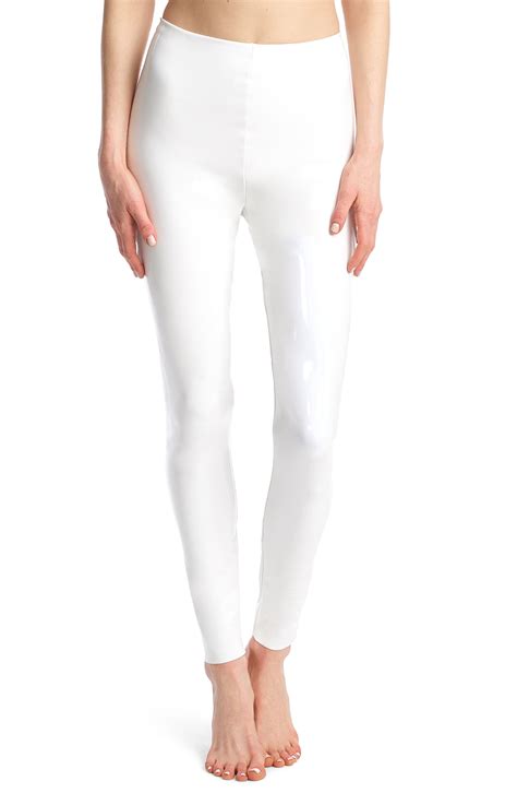Commando Control Top Faux Patent Leather Leggings Nordstrom Leather