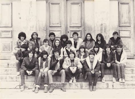 Photo De Classe Lycée Raynouard Brignoles 1ère B 2 19801981 De 1980