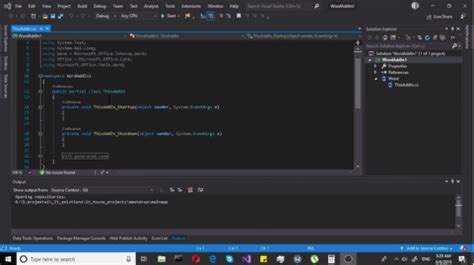 Word Add In With C Vsto And Web Types One Education