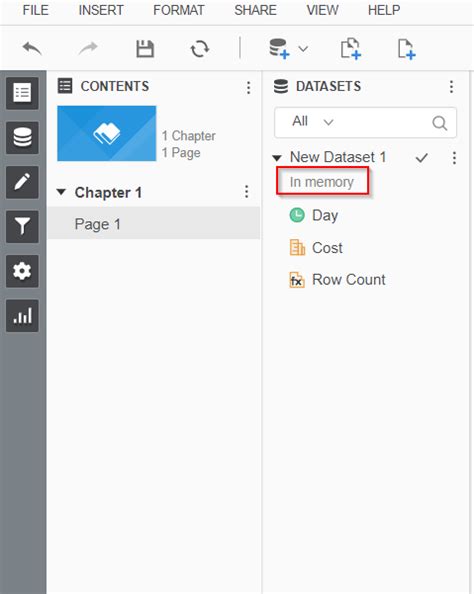 Kb439651 In Microstrategy Web 109 And Above The Ability To Create Live To Schema Datasets Is