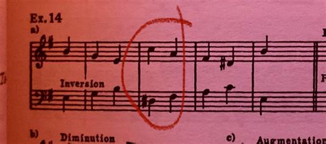 Question On Inversions Rcomposition