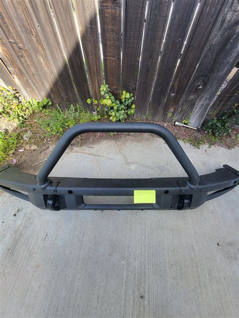 California Ford Modular Bumper And Bull Bar Bronco G Ford Bronco Bronco Raptor