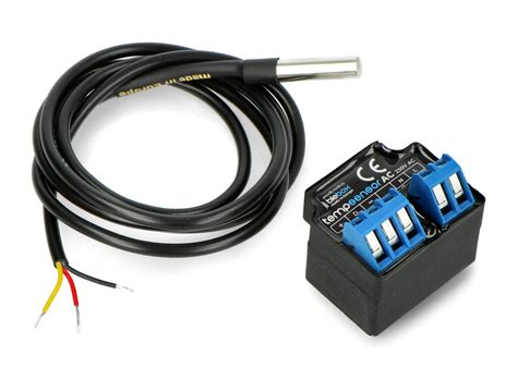 Blebox Tempsensorac Wifi Temperature Sensor 230vac Up To 4 Temperature Probes Botland