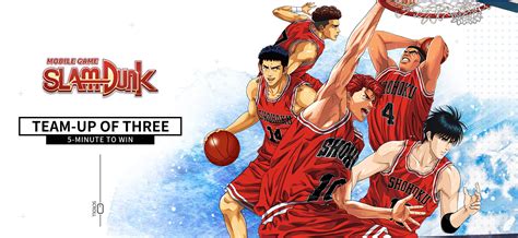 Slam Dunk Game Buat Pecinta Anime Basket Idgameware
