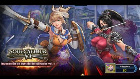 KOF Allstar X Soul Calibur VI Characters Summons Vol 1 YouTube