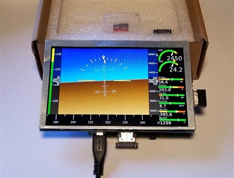 Sunlight Readable Display Technical Info MakerPlane Org