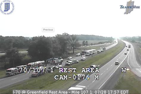 Church Bus Driver In Fatal I 70 Crash Jailed In Hancock County