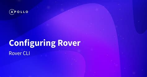 Configuring Rover Apollo Graphql Docs