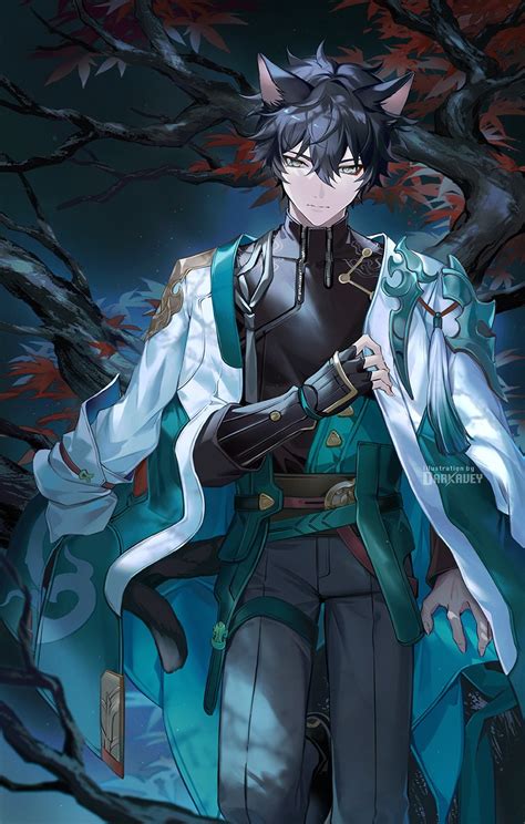 Dan Heng Honkai And More Drawn By Darkavey Danbooru