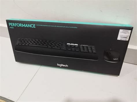 Logitech Mouse And Keyboard Mk850 Computers And Tech Parts And Accessories Computer Keyboard On