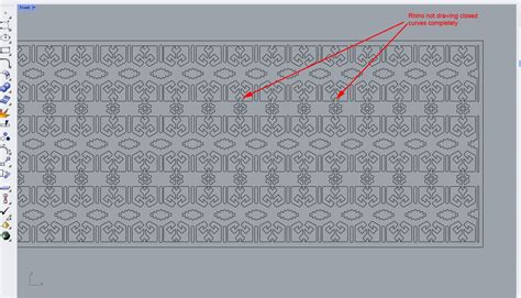 Sr9 Screen Redraw Problem Not Drawing Closed Curves As Closed Rhino