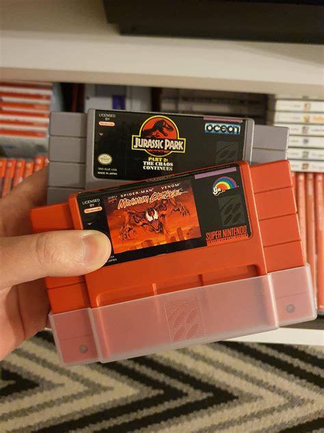 My Brother In Law Asked Me To Sell His Snes So I Kept These Two For