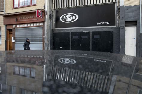 Fuse Nightclub Closure Brussels Regional And Municipal Authorities