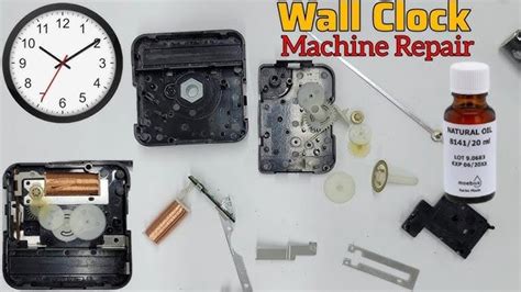 How To Repair A Broken Clock Mechanism A Step By Step Guide