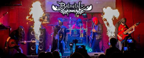 Batmetal Tributo A Dethklok Girará Por México