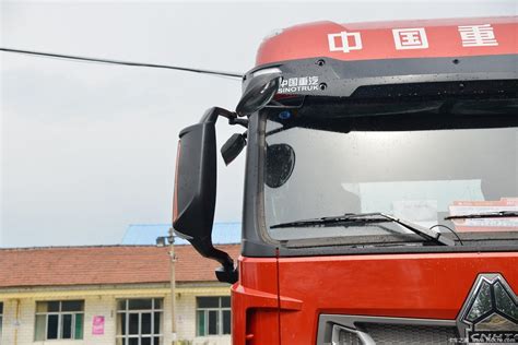 【图】中国重汽 豪沃n5g中卡 250马力 4x2 675米amt自动挡厢式载货车国六zz5187xxyk511jf1实拍图片