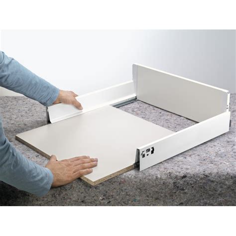 Szuflada BLUM Tandembox Antaro TIP ON Blumotion 600 Mm Wysoka H 199