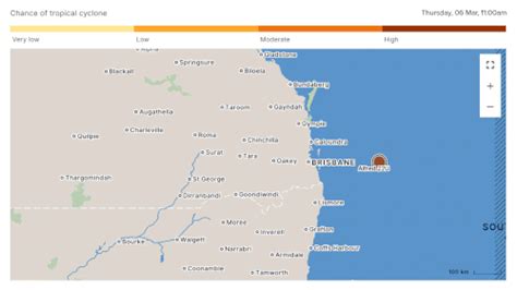 Tropical Cyclone Alfred Update When Will It Make Landfall Are Shops