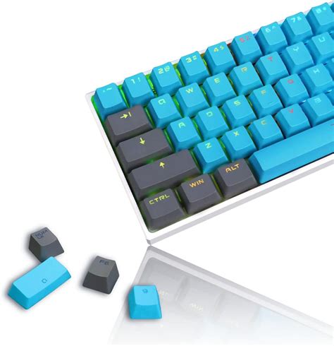 Xvx Keycaps 60 Percent Custom Keycaps Pbt Shine India Ubuy