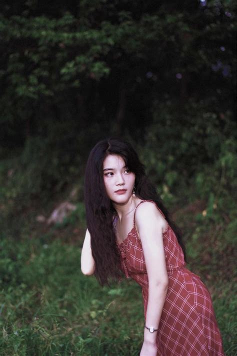 圖蟲人像攝影森林復古人像 每日頭條