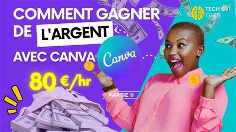 5 Moyens Simple De Gagner De Largent Avec Canva Youtube