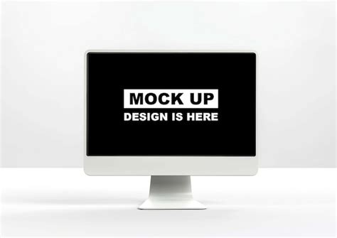 Display Mockup Screen Mockup Monitor Mockup Digital Display Mockup Psd Mockup Imac Mockup Pc