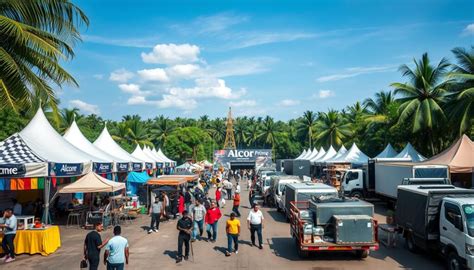 event logistics planning successful events in indonesia