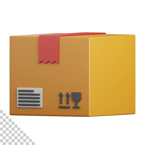 Premium Psd 3d Rendering Package Isolated Useful For Ecommerce Shopping And Business Online