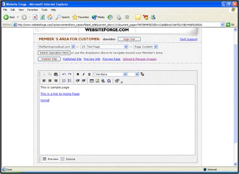 Insert Hyperlink To Files Web Pages