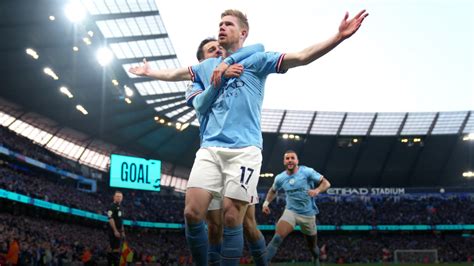 5 Fakta Menarik Dibalik Kemenangan 4 1 Man City Atas Arsenal Di