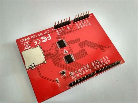 Arduino UNO 2 4 TFT LCD Display Shield Touch Panel ILI9341 Hackster