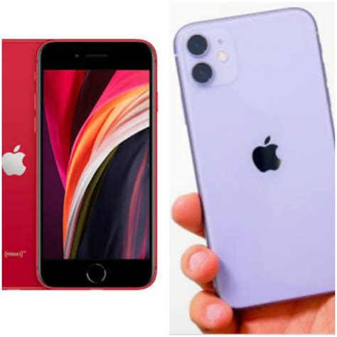 Apple Iphone Se Vs Iphone 11