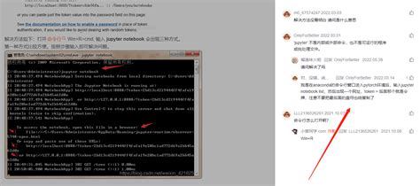 报错：使用jupyter时，需要输入password Or Token问题，对应的解决方法password Or Token Csdn博客