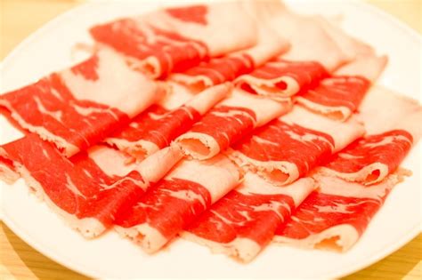 Premium Photo Beef Slice