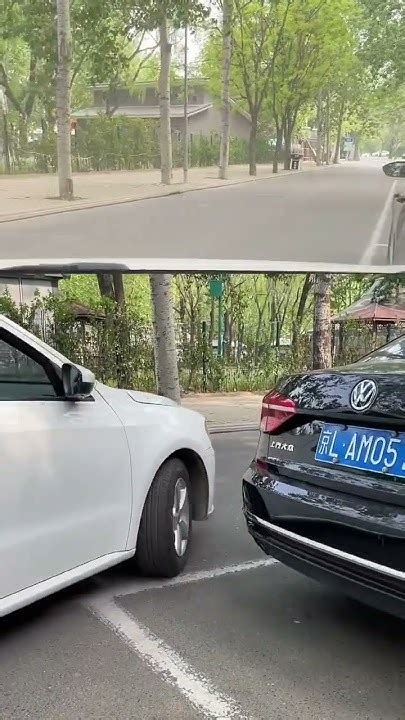 这个一下就能把车开出来，不会刮蹭的方法，你知道吗？ 汽车知识 汽车 汽车维修 Youtube